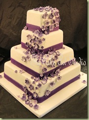 The Cake Art Studio: A Peruvian Wedding Cake